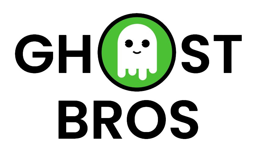 Official Ghost Bros Website