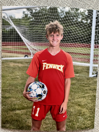 Carson Cooper Soccer Portfolio - About