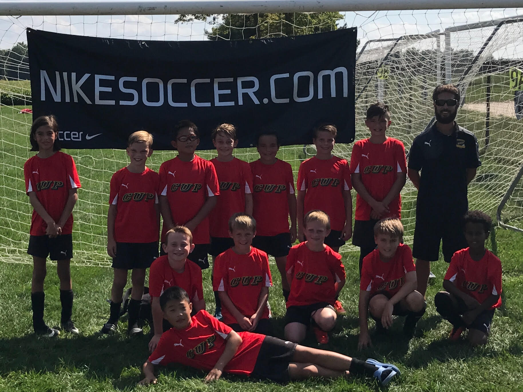 Carson Cooper Soccer Portfolio - Timeline