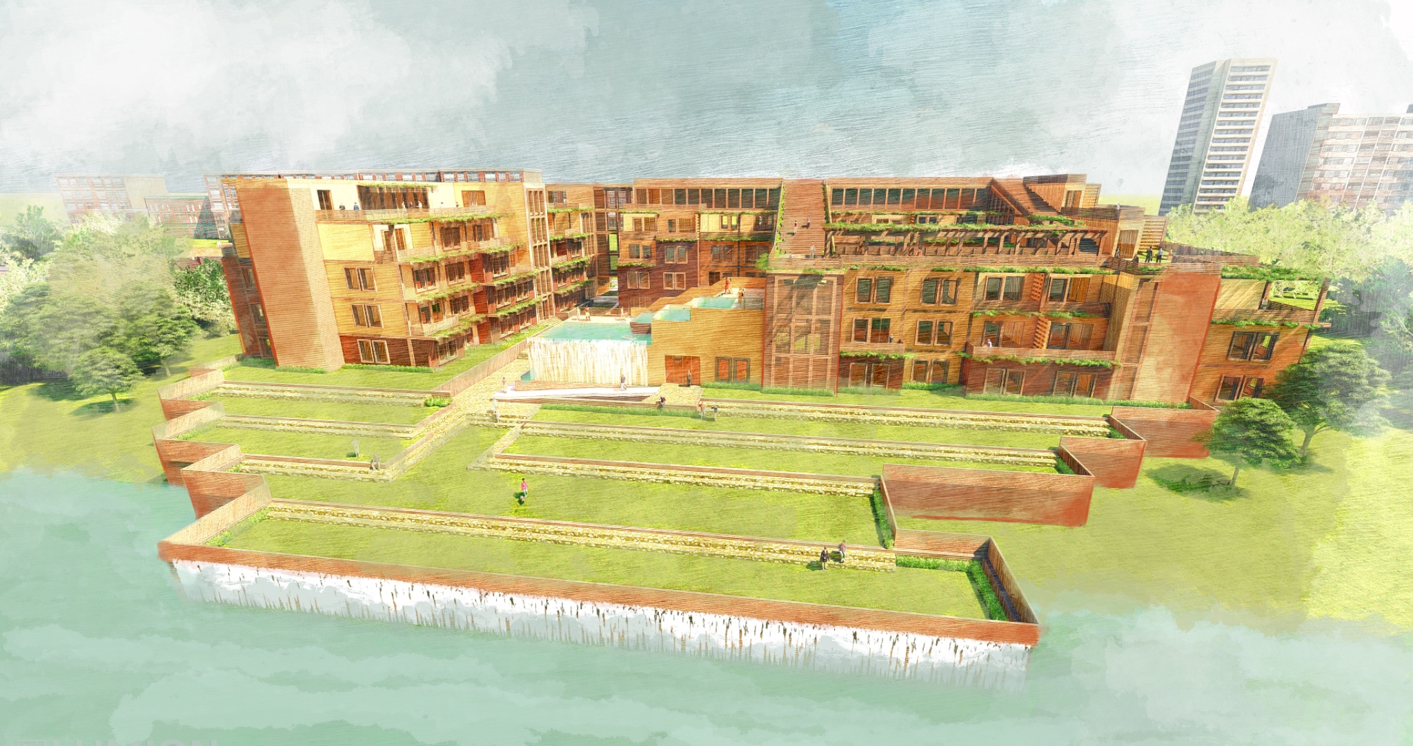 plot sheet of project